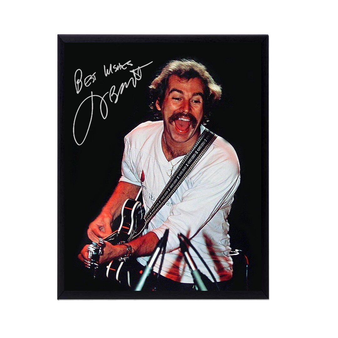 Jimmy Buffett Autographed Album Cover Reprint: Framed Photo - Etsy