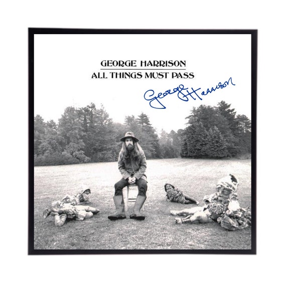 George Harrison Album Covers