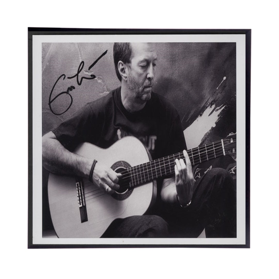 Eric Clapton Autographed Photo Reprint, - Etsy