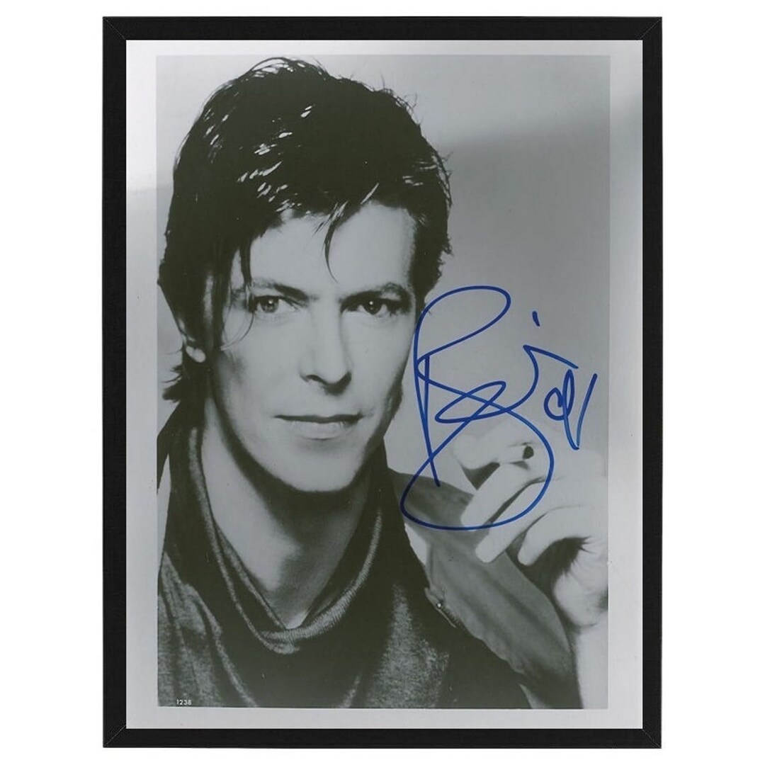 David Bowie Autographed Photo Reprint / Available in Various Sizes - Etsy