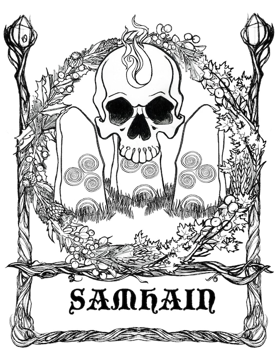 Pagan Coloring Pages