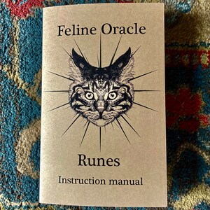 Feline Oracle Catnip Runes Cat Divination Set - Etsy
