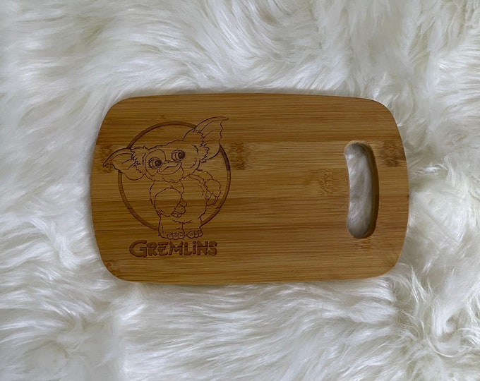 Gremlins Cutting Board - Etsy
