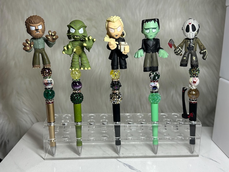 Horror Halloween Pens, Mini Funko Pens, Character Pens, Horror ...