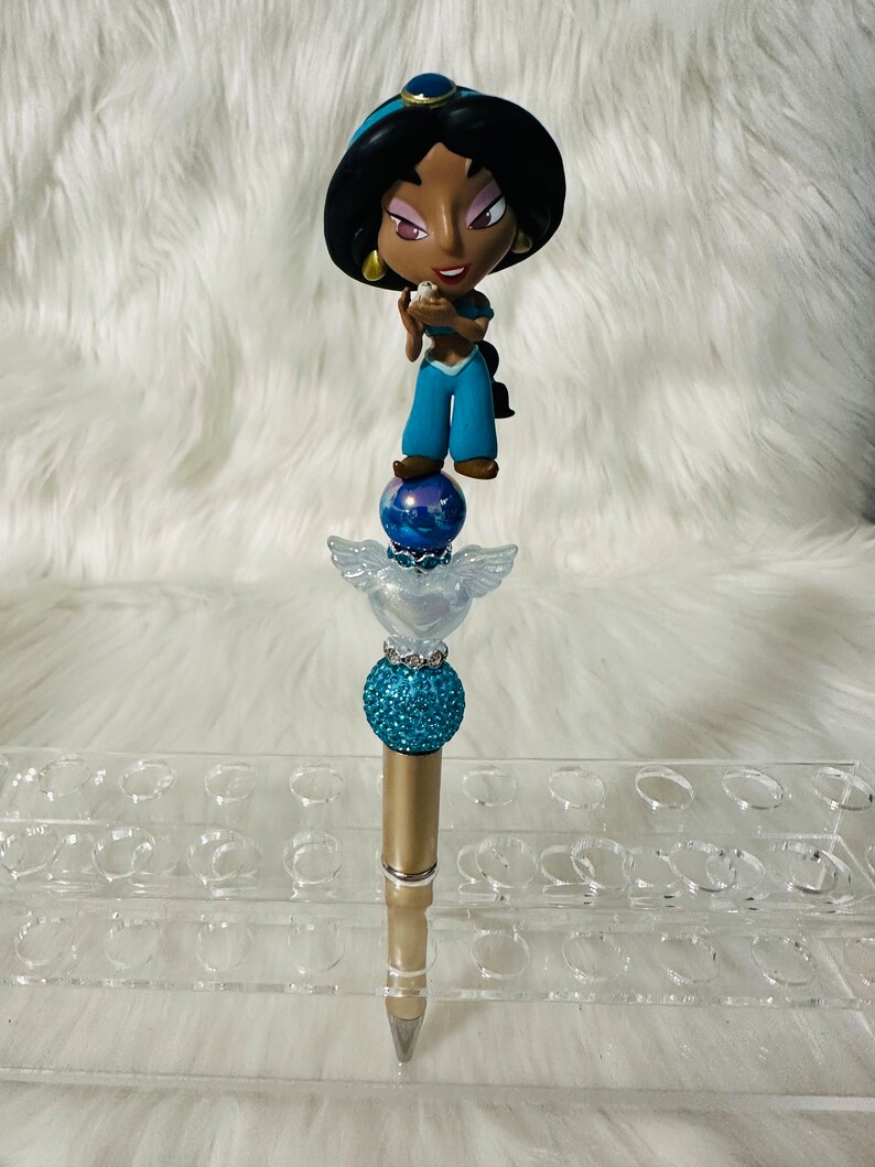 Funko Mini Character Pens, Beaded Pens With Cartoon Characters, Pen ...