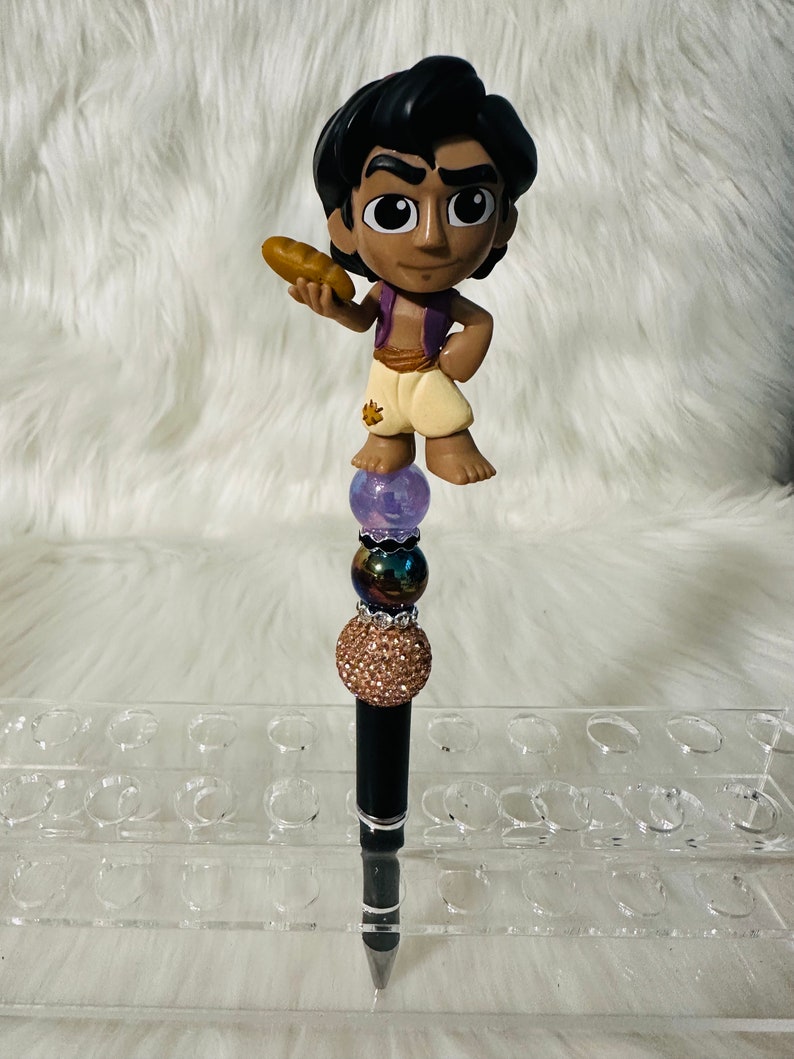 Funko Mini Character Pens, Beaded Pens With Cartoon Characters, Pen ...