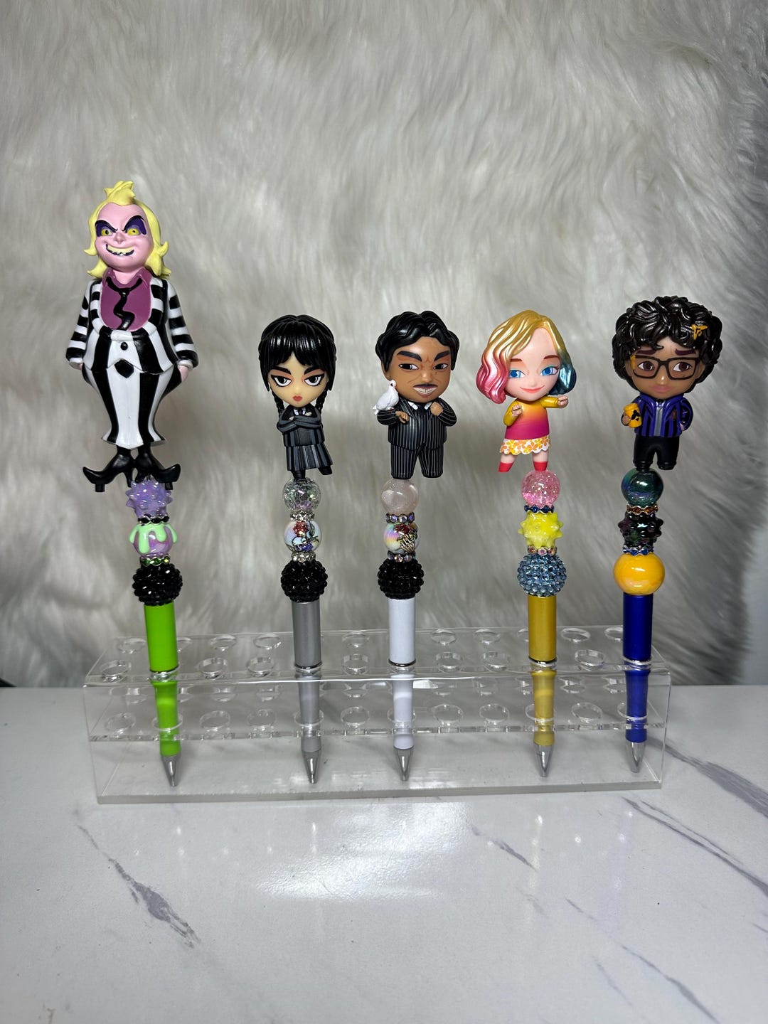 Beaded Pen Topped With Halloween Characters, Pen Sets, Couple Pens ...