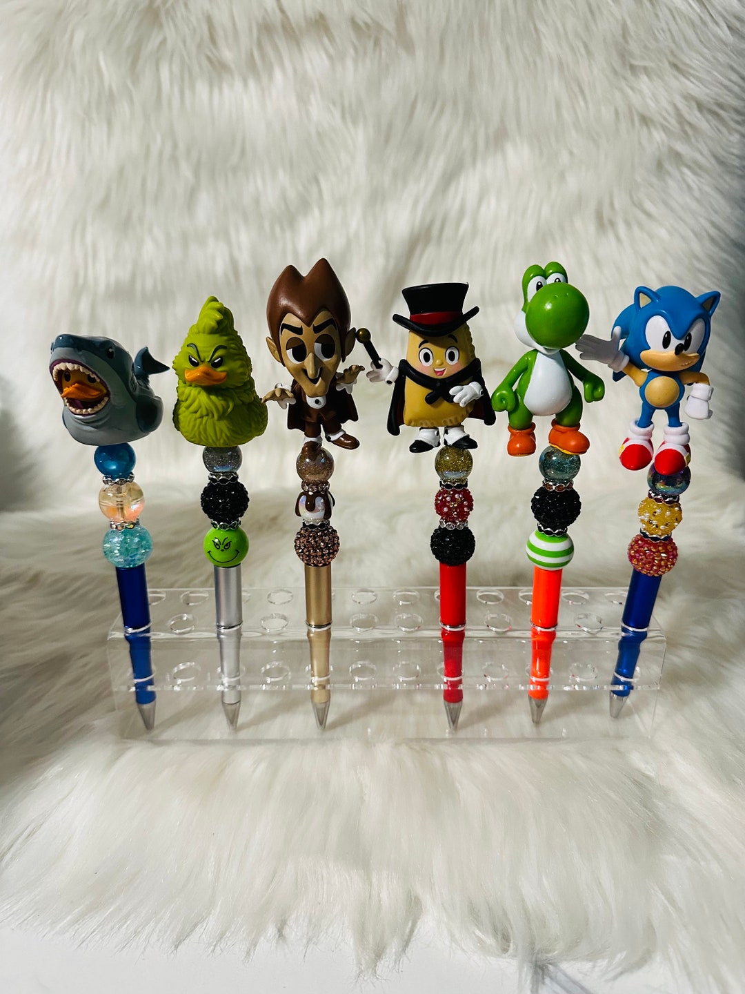Funko Mini Character Pens, Beaded Pen Topped With Characters, Pen Sets ...