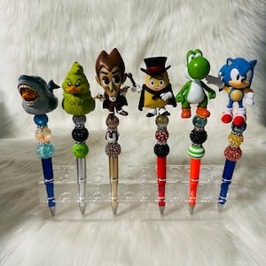 Funko Mini Character Pens, Beaded Pen Topped With Characters, Pen Sets ...