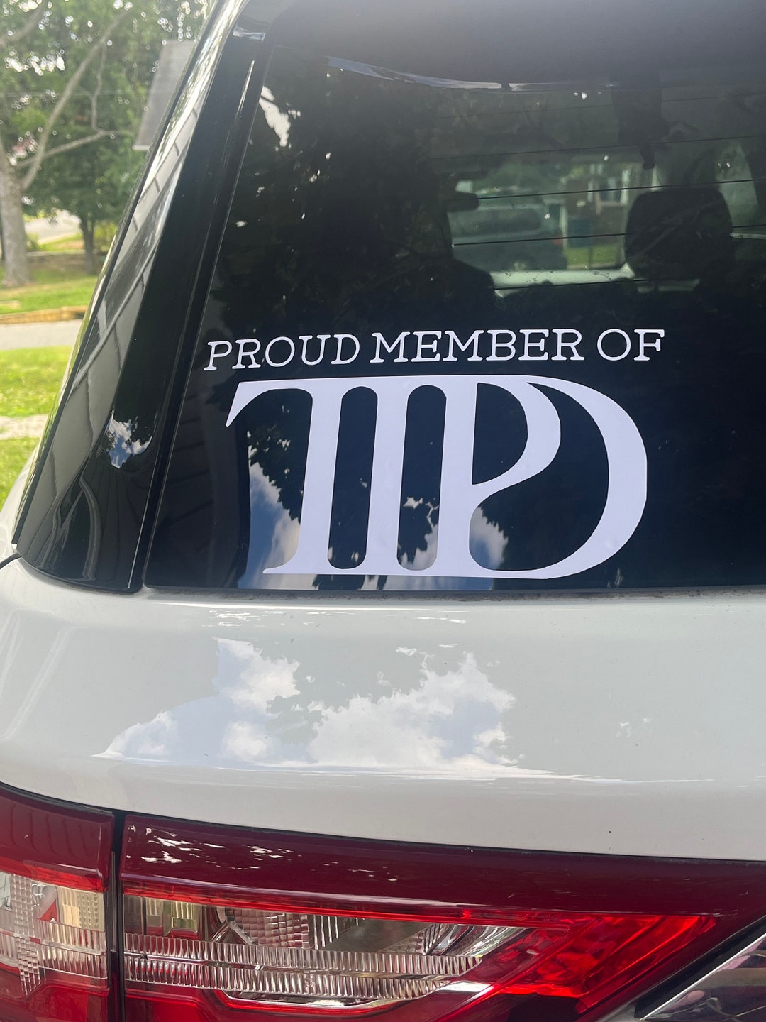 TTP Car Decal - Etsy
