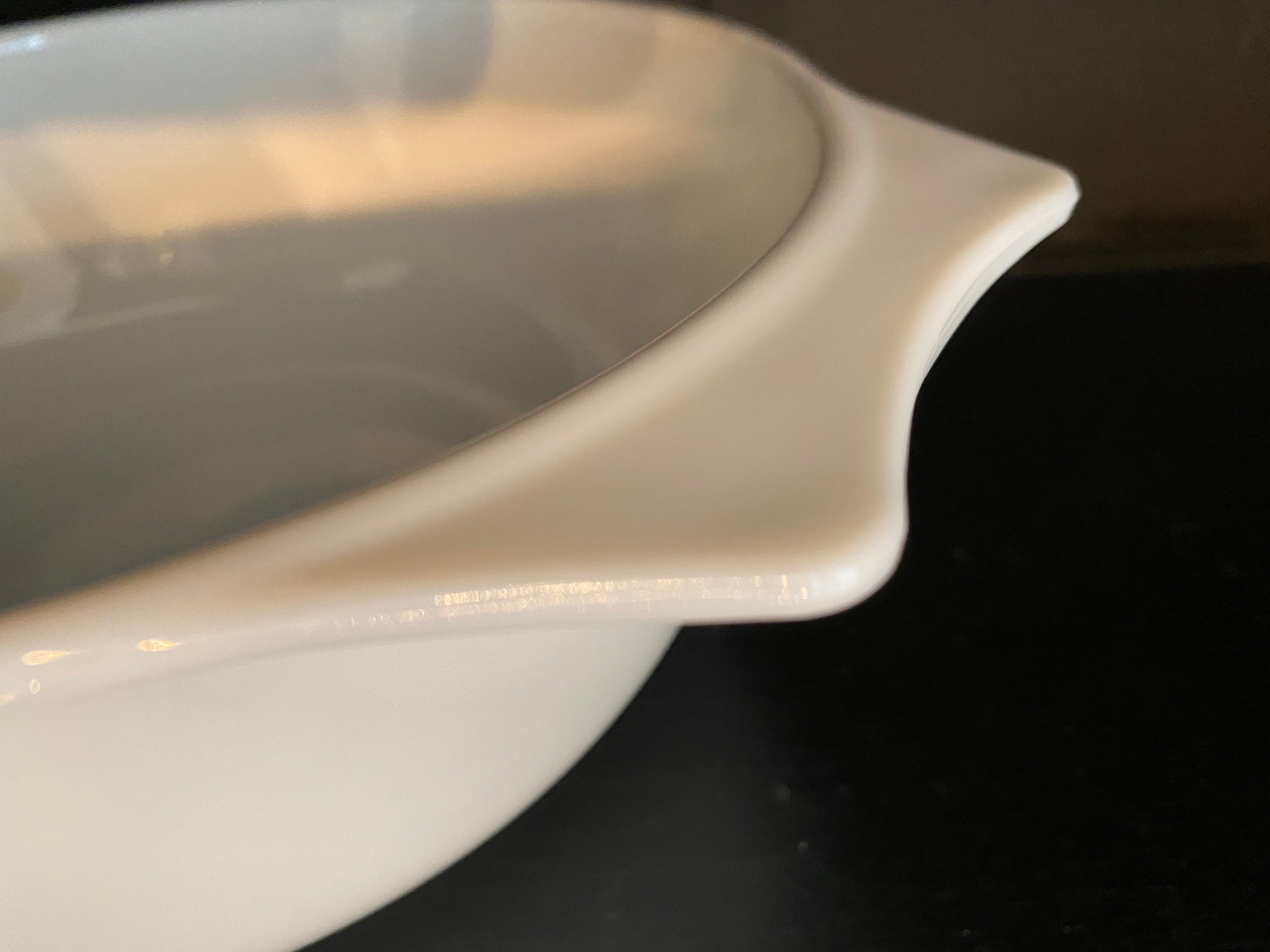 English Pyrex Blue Iris Casserole Dish Set 2 With No Lids. - Etsy