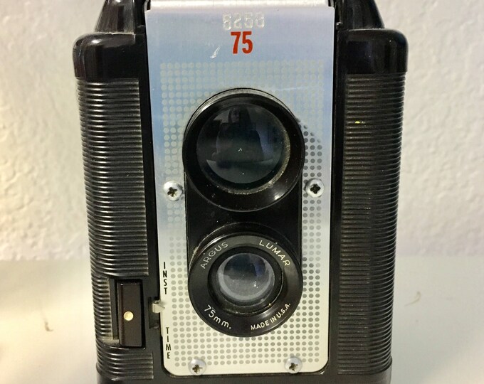 Vintage Argus 75 Lumar Box Camera Vintage Cameras Photography - Etsy