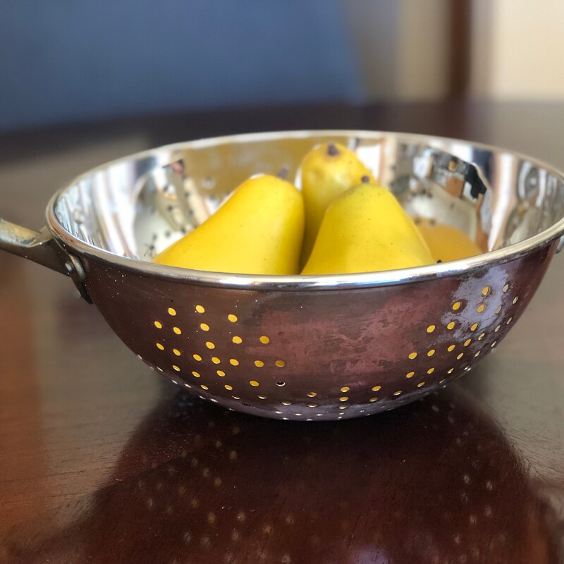 Copper Colander - Etsy