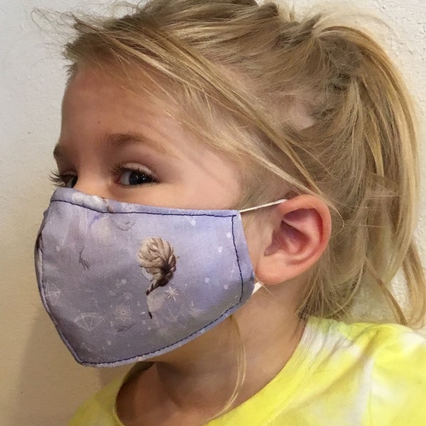 Toddler Face Mask Frozen - Etsy