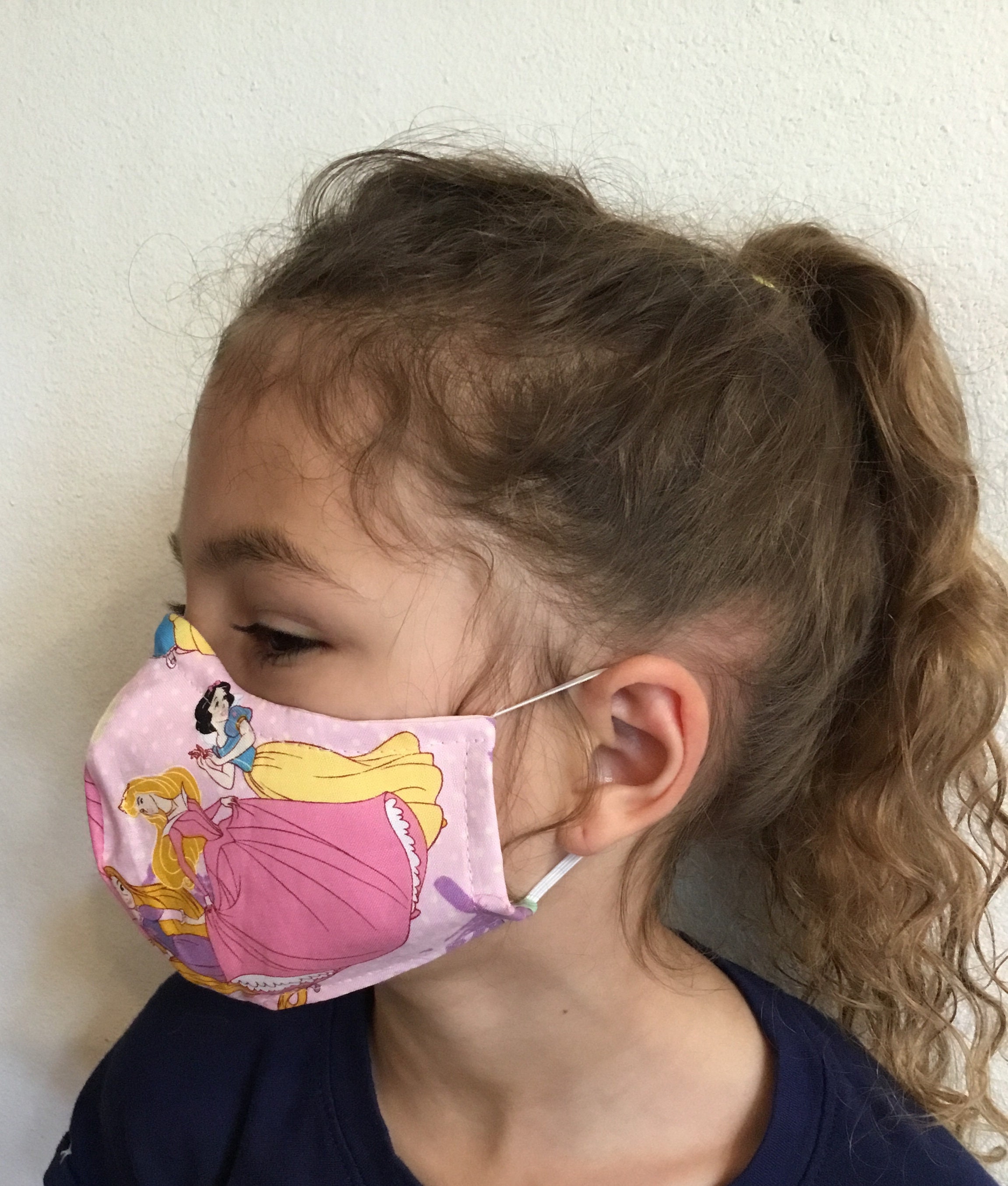 Disney Princess Baby, Toddler, Kid, Adult Face Mask 3 Layer Facemask - Etsy