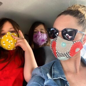 Mickey Mouse 3-layer Baby, Toddler, Kid, Adult Face Mask - Etsy