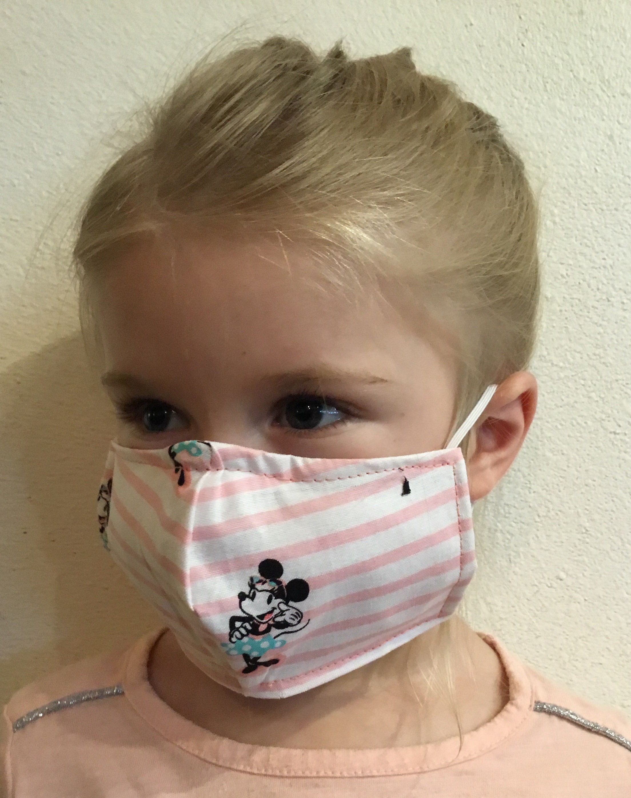 Minnie Mouse Baby Toddler Kid Adult Face Mask 3 Layer | Etsy