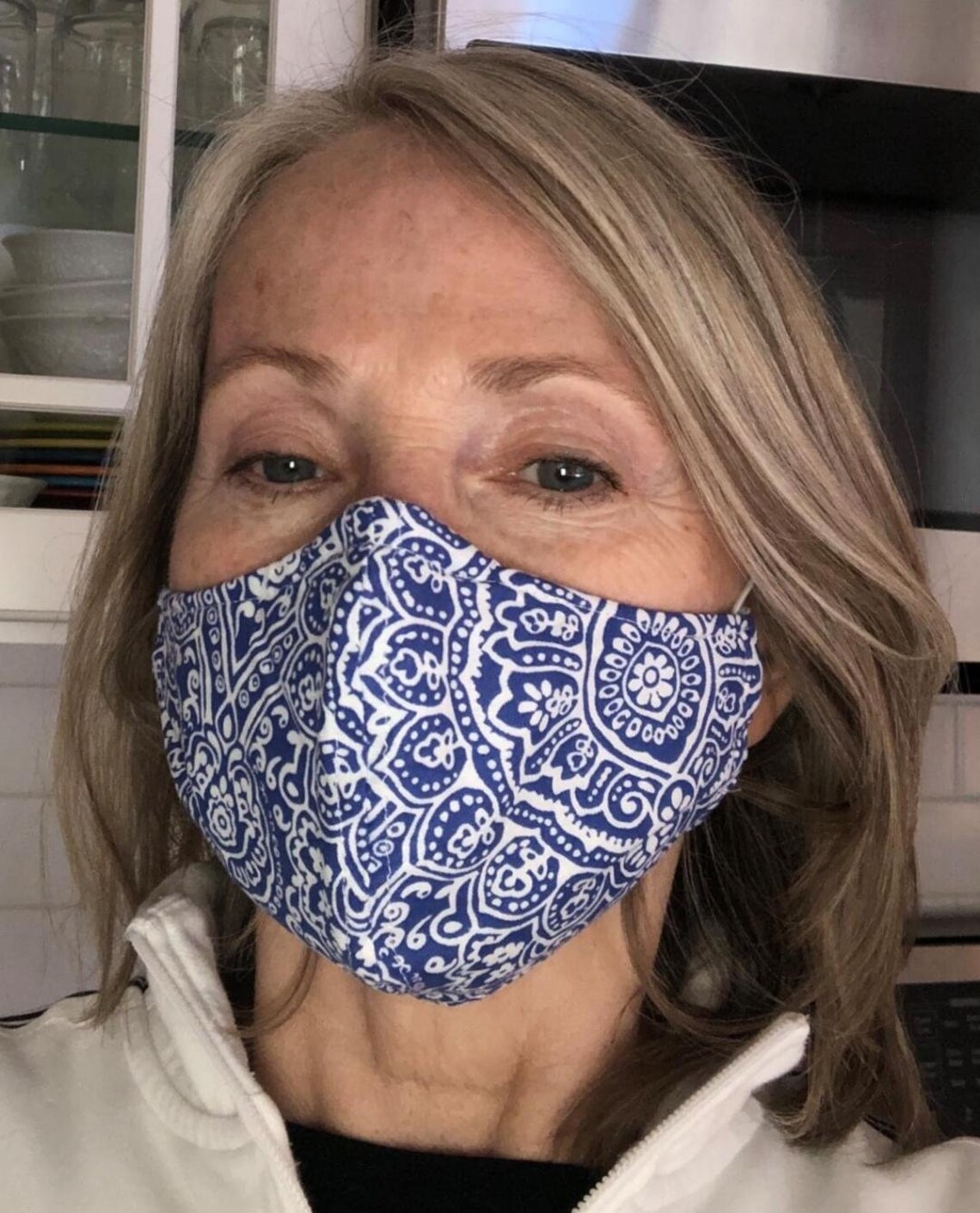 Triple Layer Face Mask Breathable Fabric Reusable & Washable - Etsy