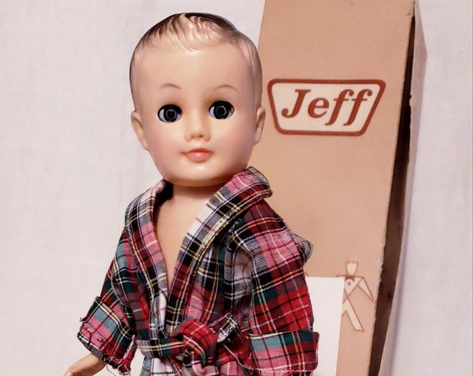 Vintage 1950's Vogue Jeff Doll With Original Box and Pamphlet - Etsy