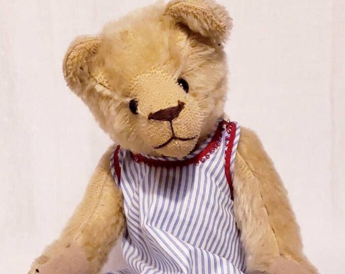 Antique German Mohair Hunchback Fully Jointed Teddy Bear - Etsy