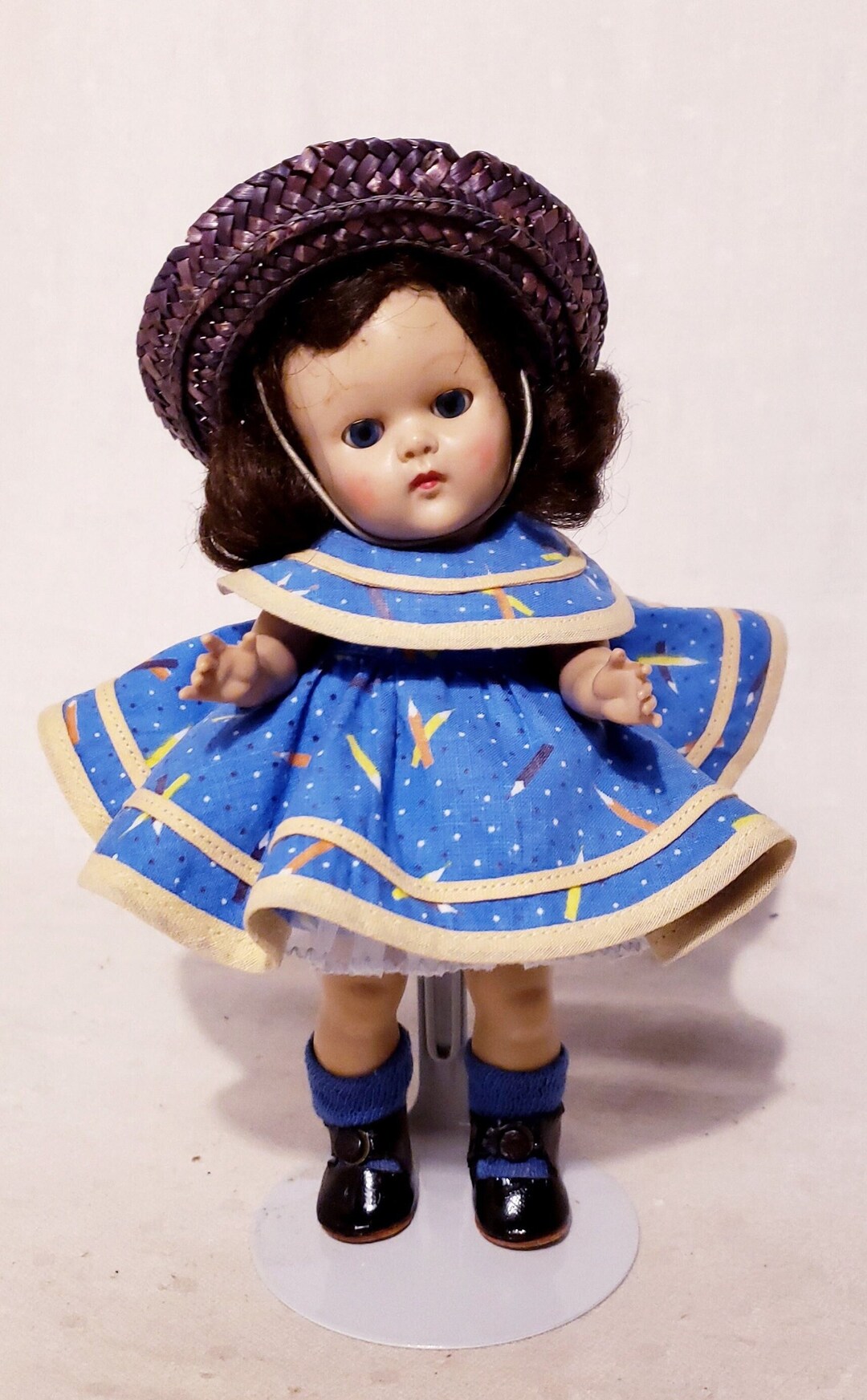 Vintage 1950's Vogue PL Strung Ginny Doll - Etsy