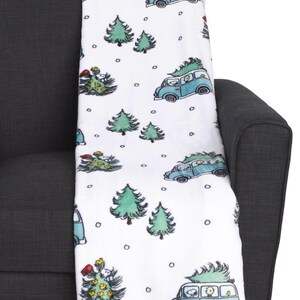 Collectible Peanuts Snoopy Holiday Season Luxsoft Throw Blanket - Etsy