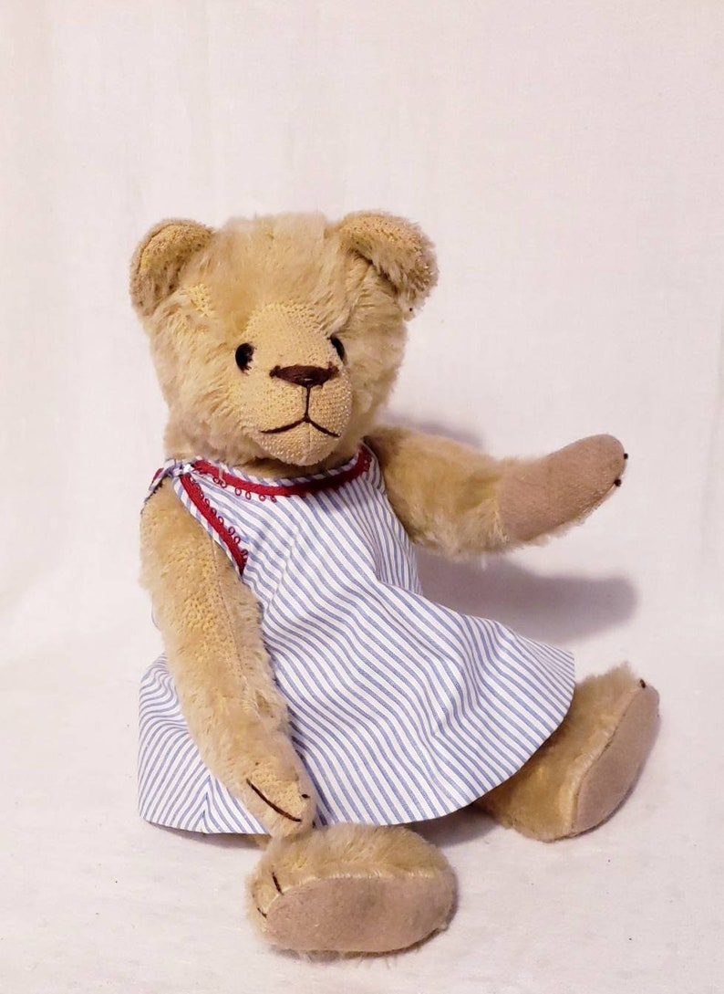 Antique German Mohair Hunchback Fully Jointed Teddy Bear - Etsy