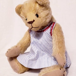 Antique German Mohair Hunchback Fully Jointed Teddy Bear - Etsy
