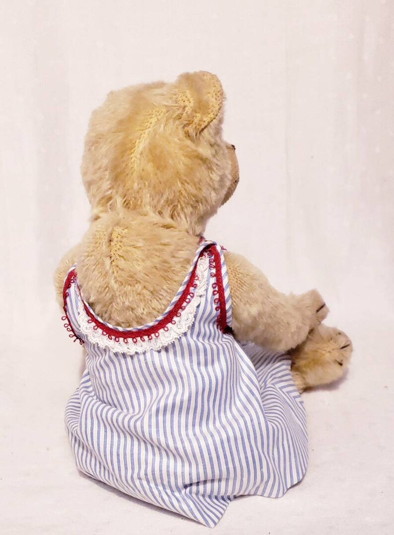 Antique German Mohair Hunchback Fully Jointed Teddy Bear - Etsy