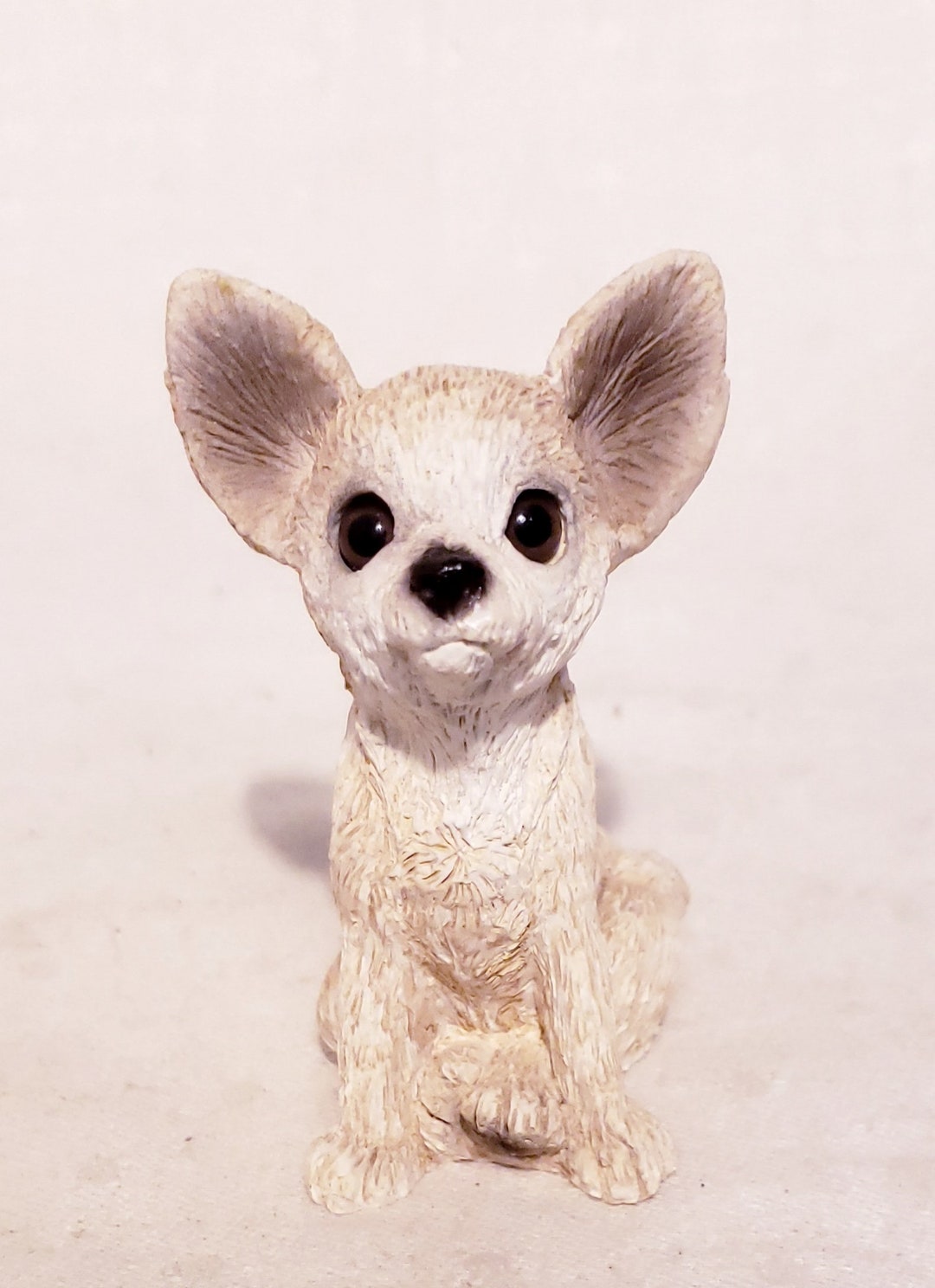 Vintage Collectible Stone Critters Collection Chihuahua - Etsy