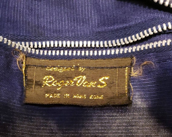 Roger Van's Retro Beaded Shoulder Bag - Gem