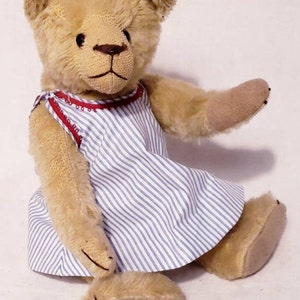 Antique German Mohair Hunchback Fully Jointed Teddy Bear - Etsy