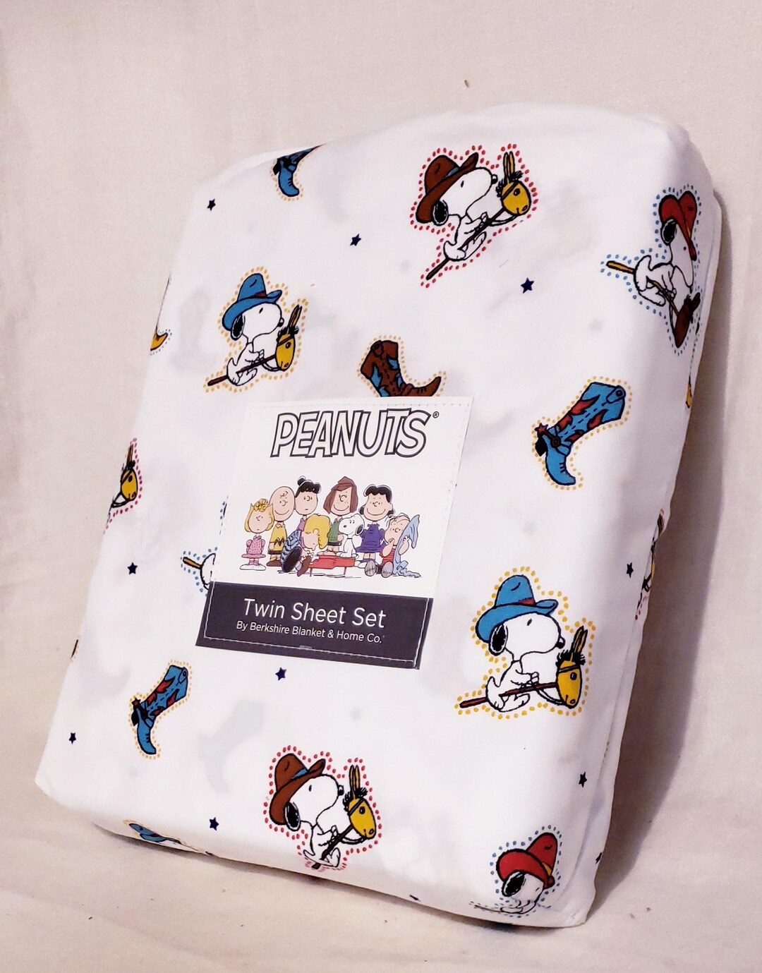 Collectible Peanuts Snoopy Western Icons Sheet Set - Etsy