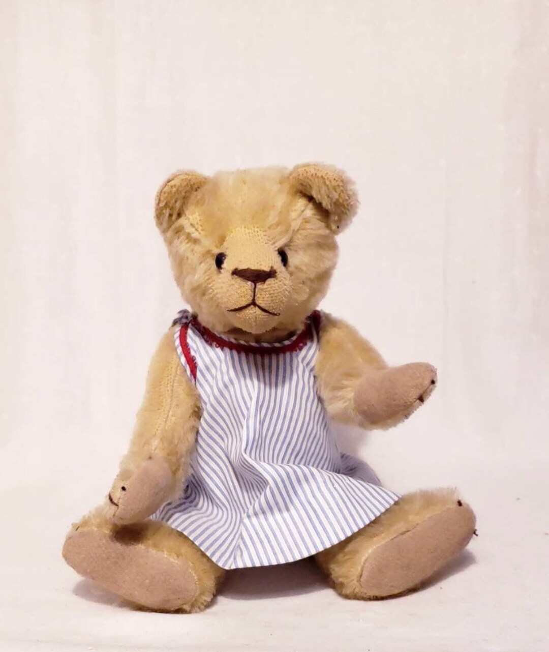 Antique German Mohair Hunchback Fully Jointed Teddy Bear - Etsy