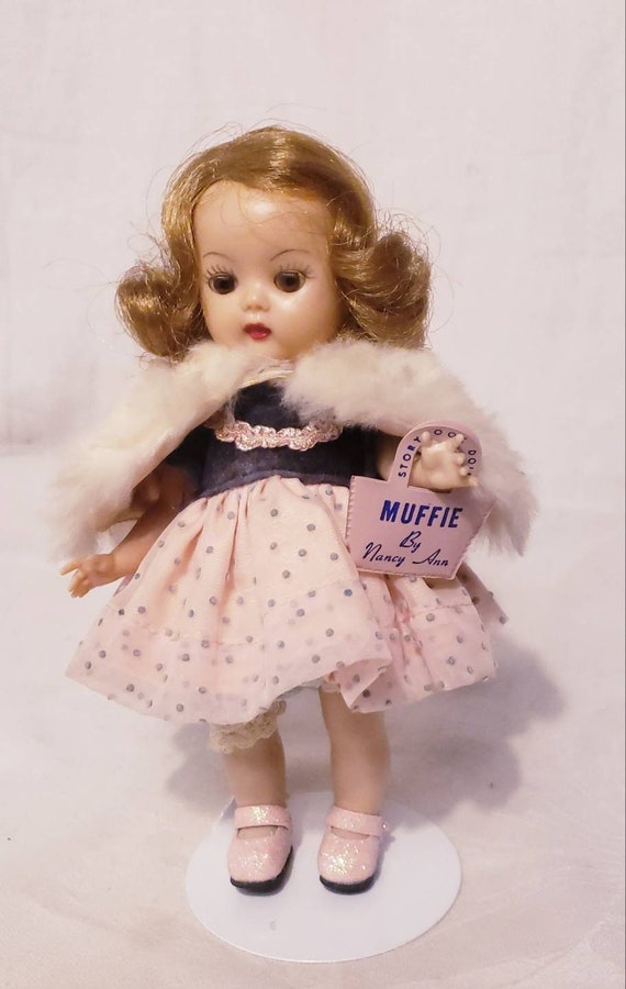 Dolls & Action Figures Nancy Ann Storybook Muffie Doll Panties Doll ...