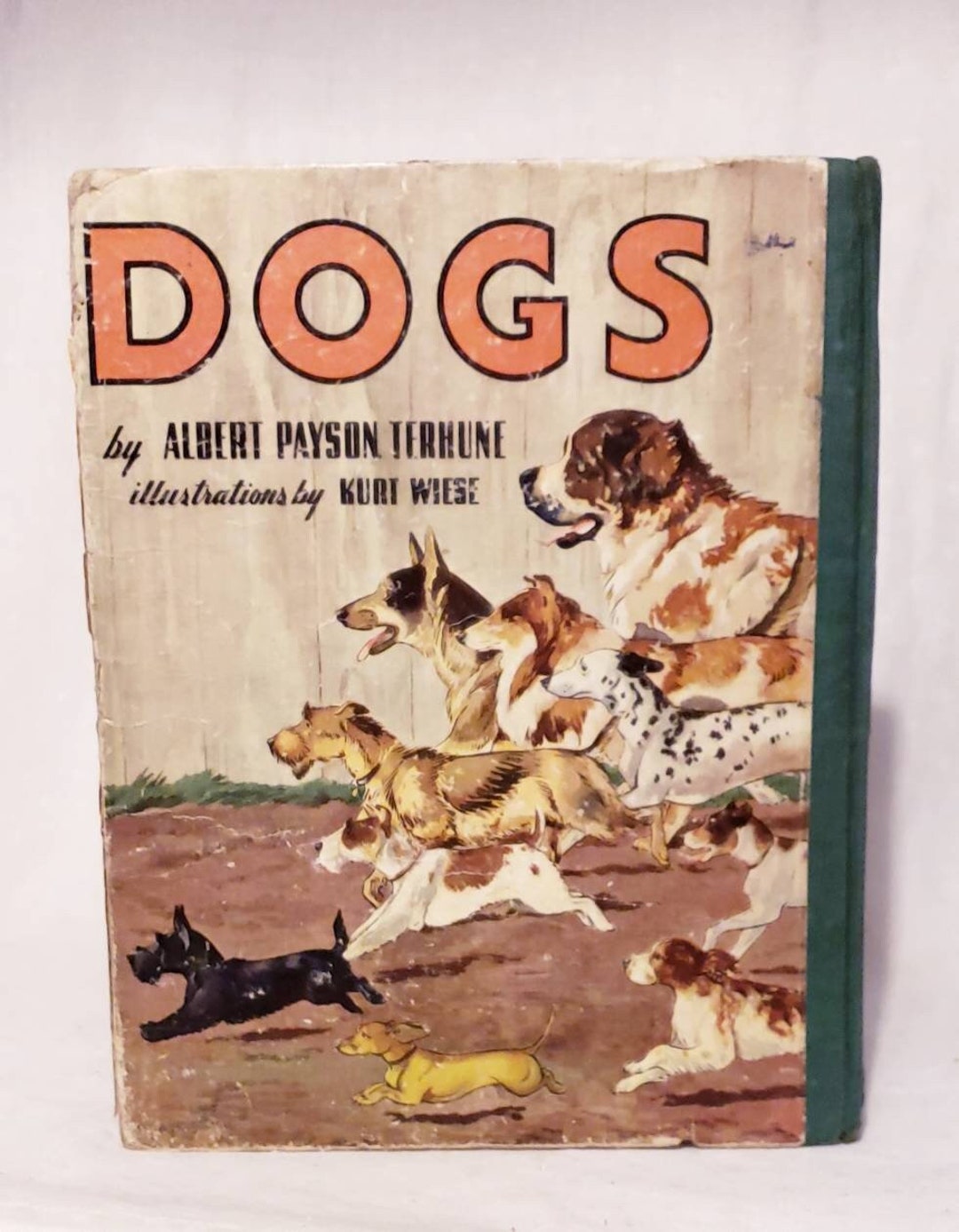 Antique Vintage Collectible Hardcover Book dogs by Albert Payson ...
