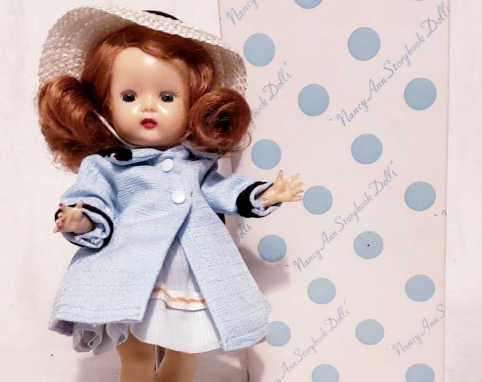 Vintage 1950's Collectible Nancy Ann Storybook Muffie Doll With ...