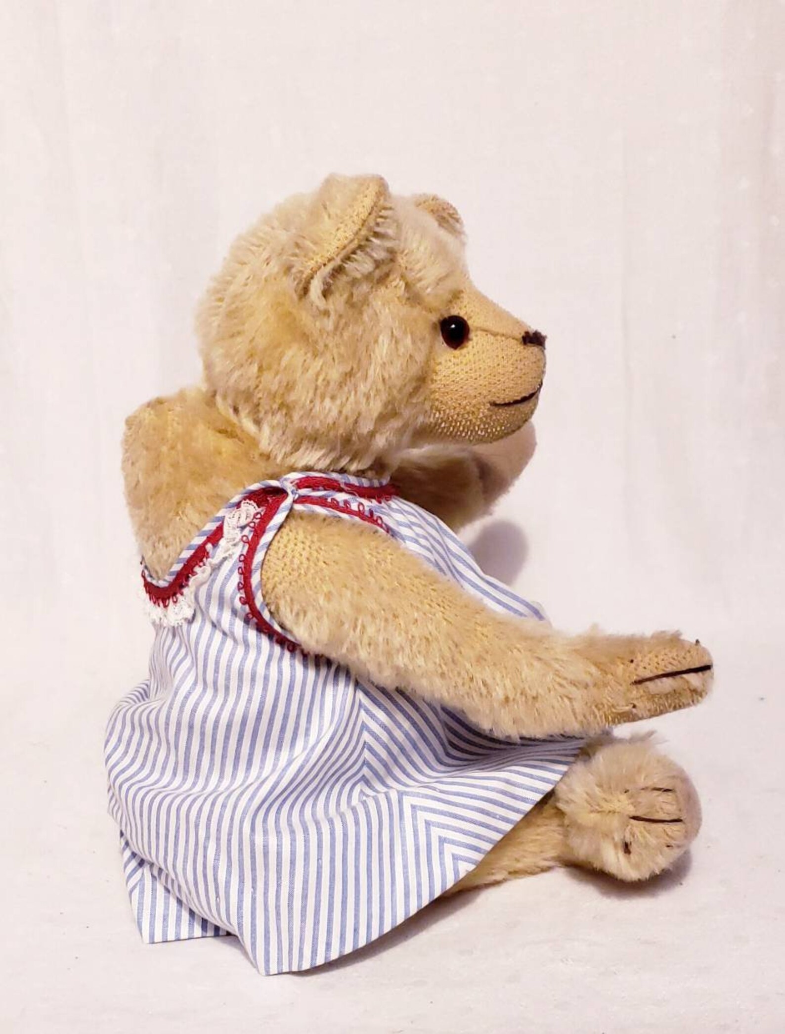 Antique German Mohair Hunchback Fully Jointed Teddy Bear - Etsy
