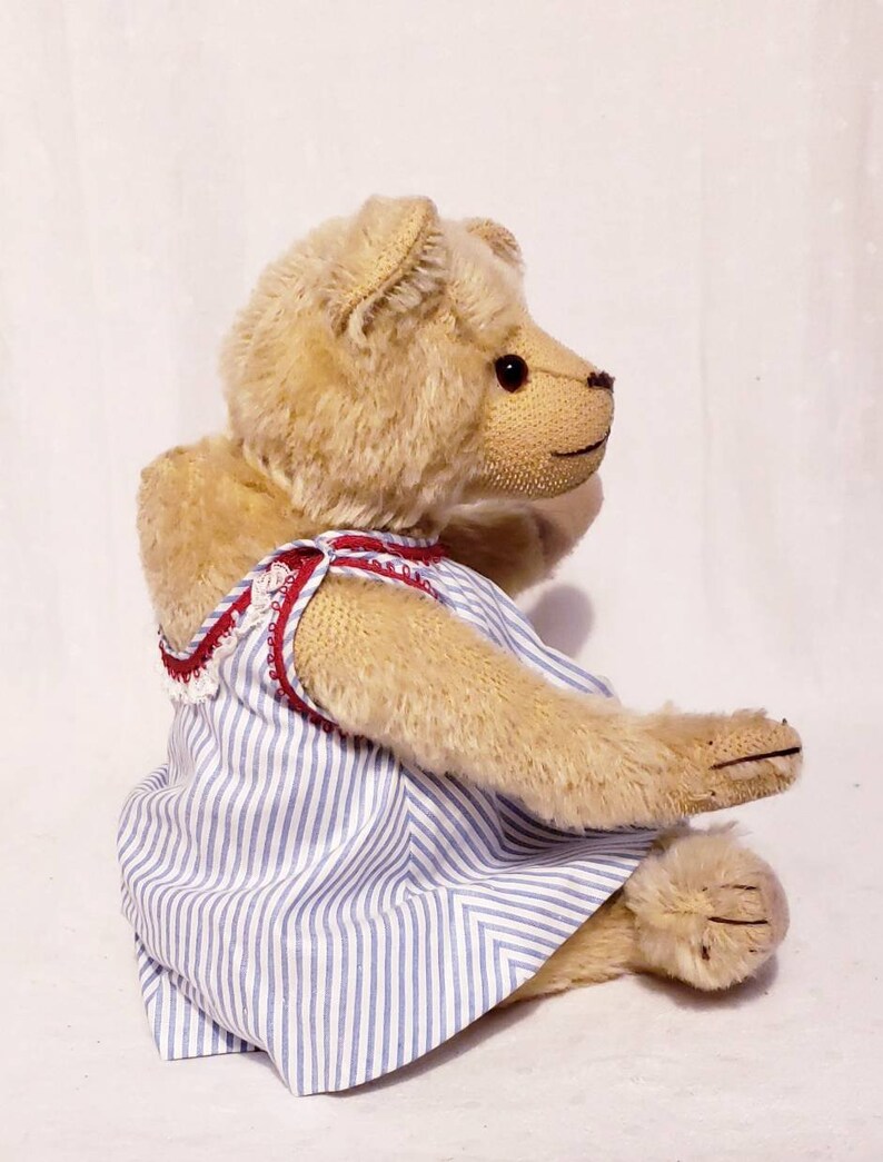 Antique German Mohair Hunchback Fully Jointed Teddy Bear - Etsy
