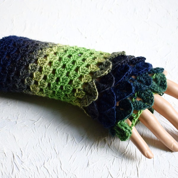 Cosplay Mermaid Gloves - Etsy