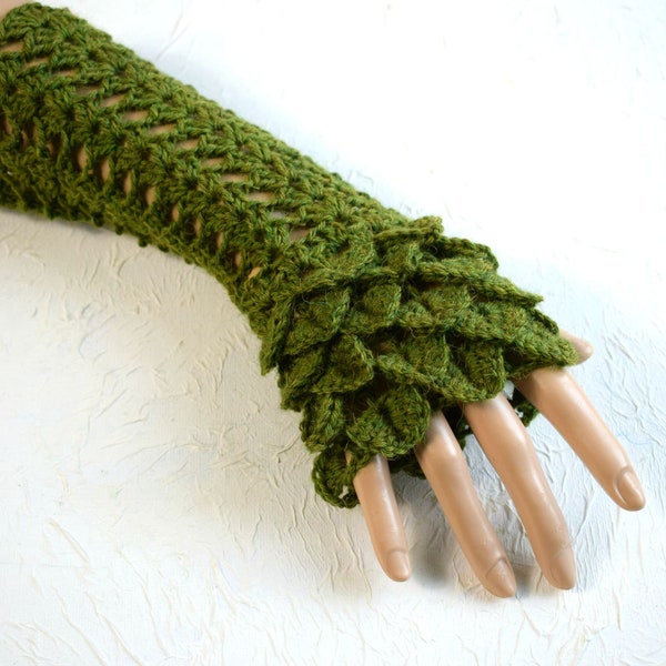 Dragon Scale Gloves - Etsy