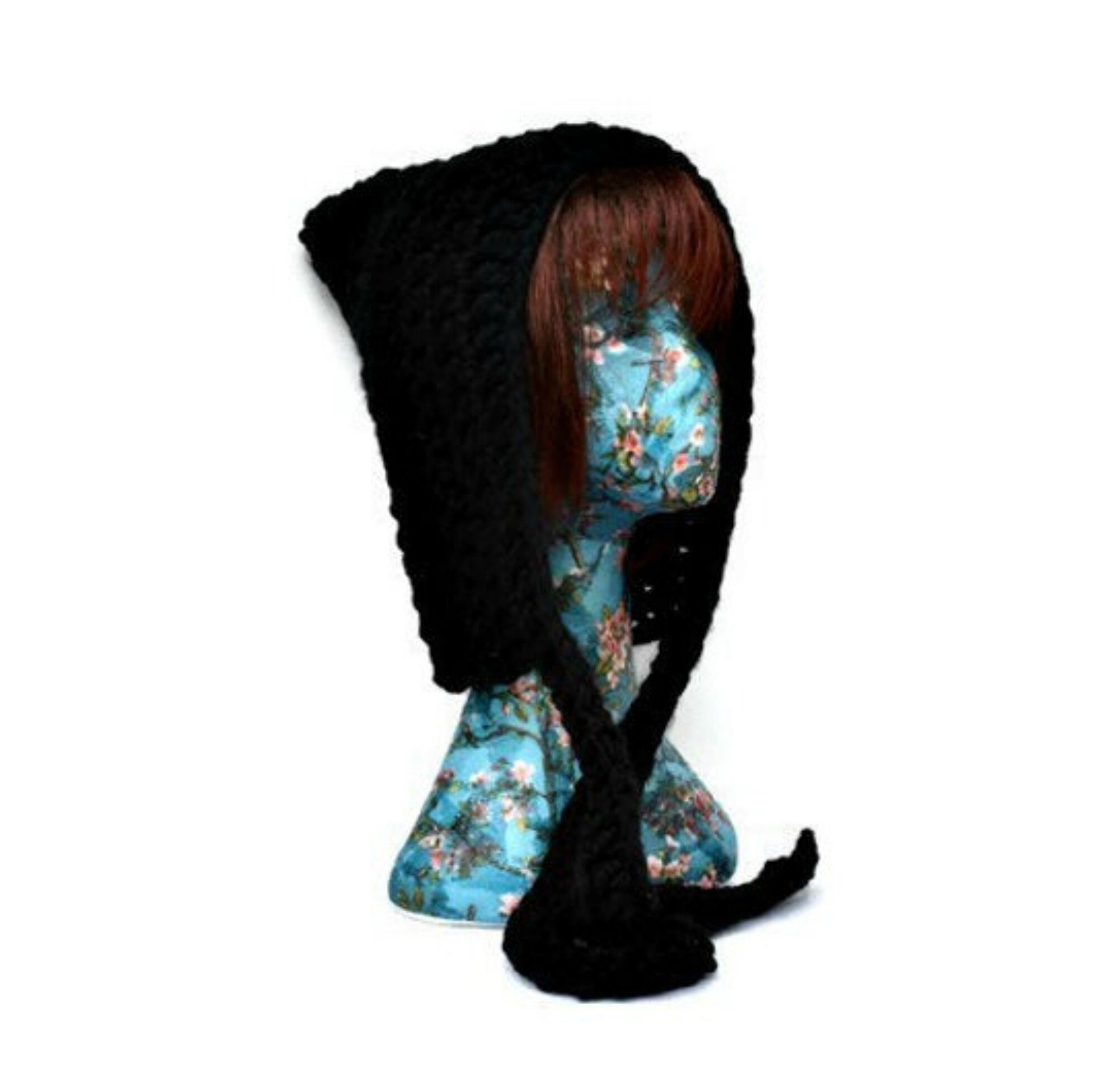 Chunky Pixie Hat in a Choice of Colours - Etsy