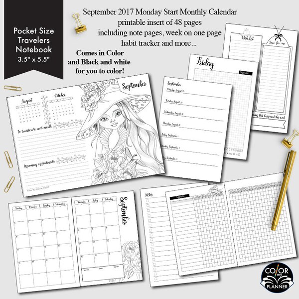 Notebook Insert - Etsy