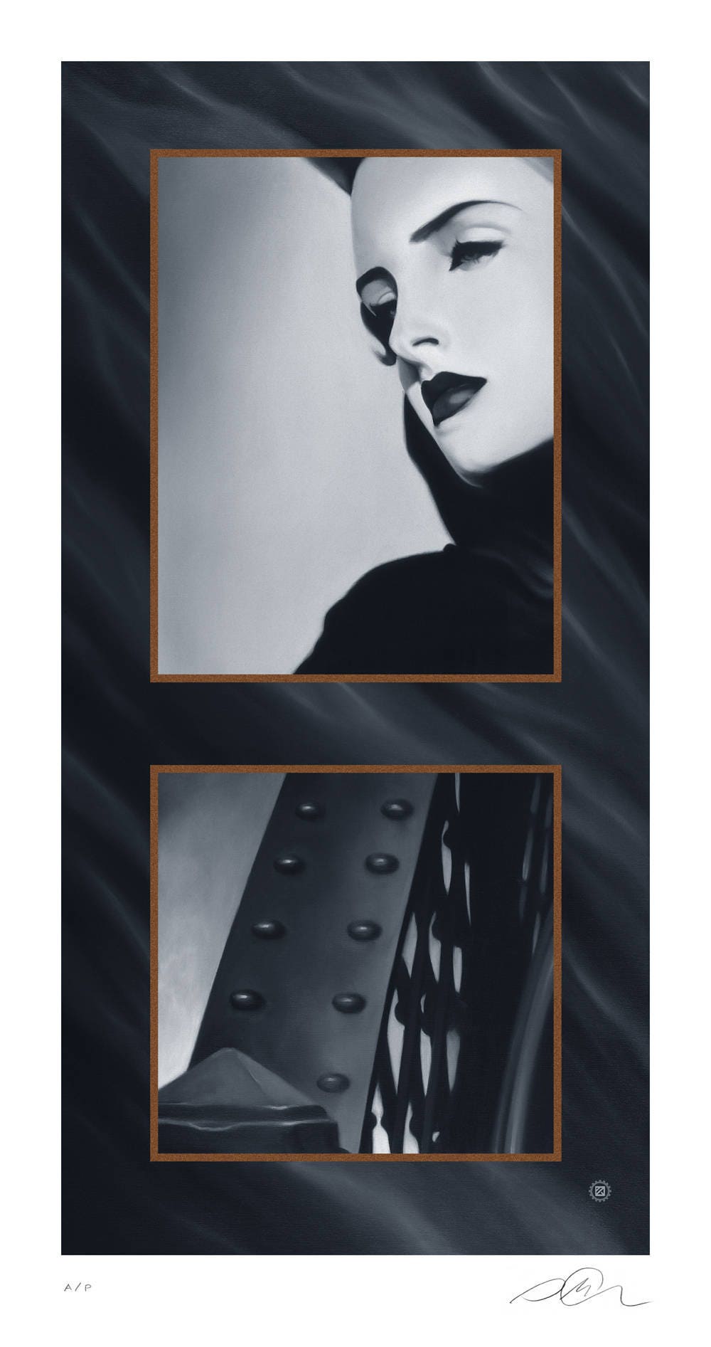 Steven R Gilmore Cold as Steel Limited Edition Print - Etsy