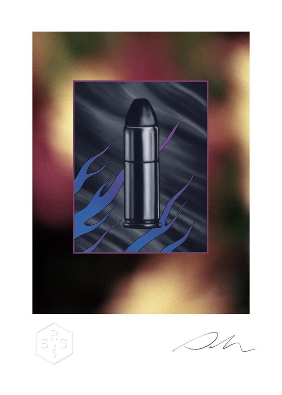 7 X 5 the Center Bullet Open mini Edition - Etsy