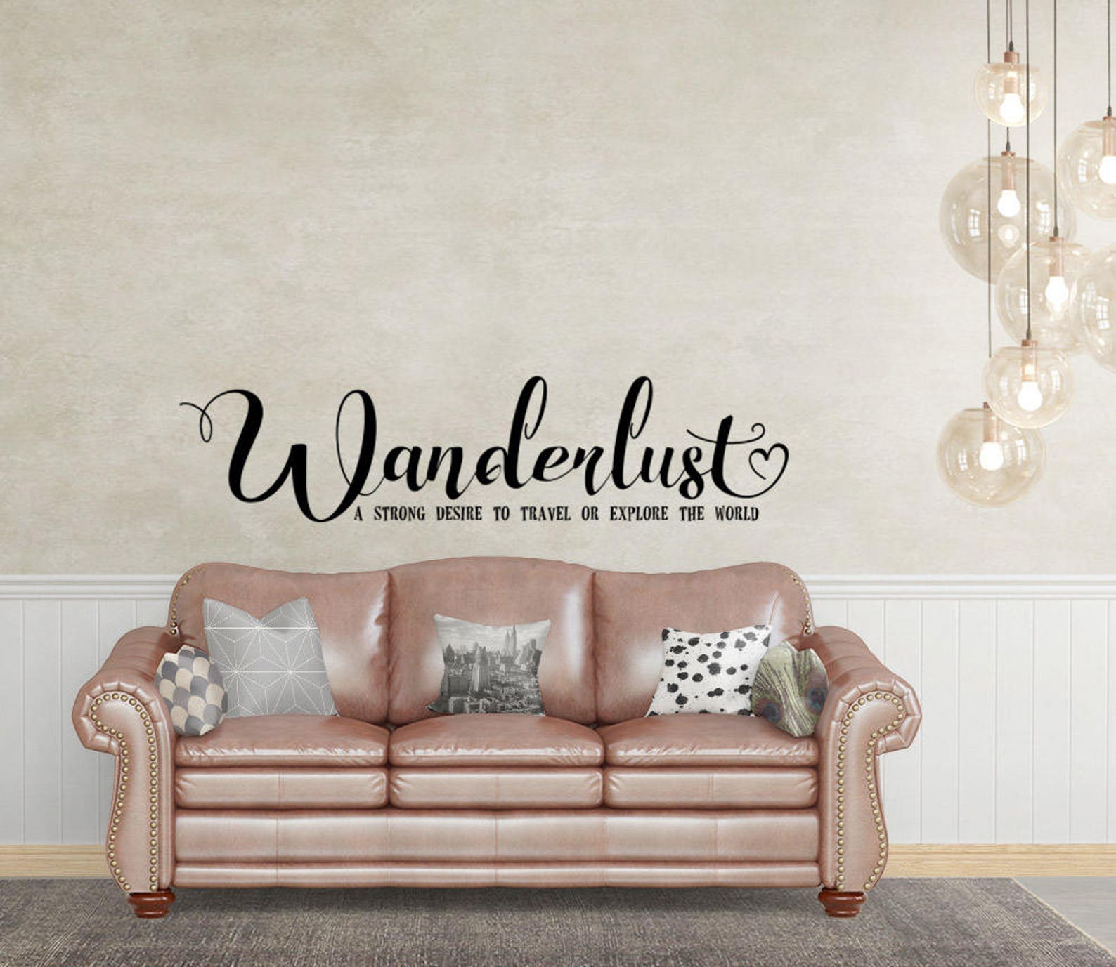 Wanderlust Car Decal Wanderlust Decal Wall Decal Home | Etsy