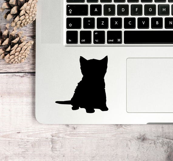 Kitten Decal Kitten Sticker Cat Decal Cat Sticker Cat | Etsy
