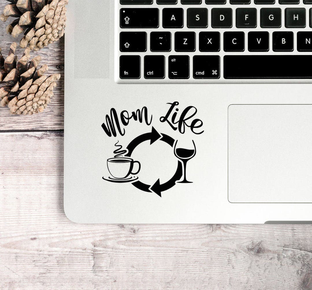 Mom Life Sticker, Mom Life Decal, Mom Life Wall Decal, Mom Life Planner ...