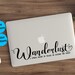 Wanderlust Car Decal, Wanderlust Decal, Wall Decal, Home Decor, Travel ...