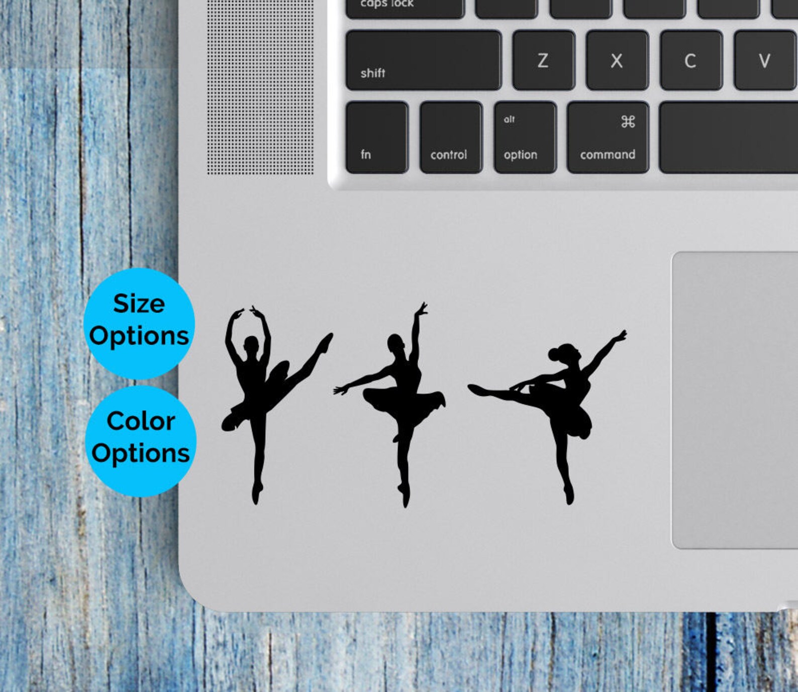 Ballerina Decal Ballerina Wall Decal Ballet Decal Ballerina | Etsy UK